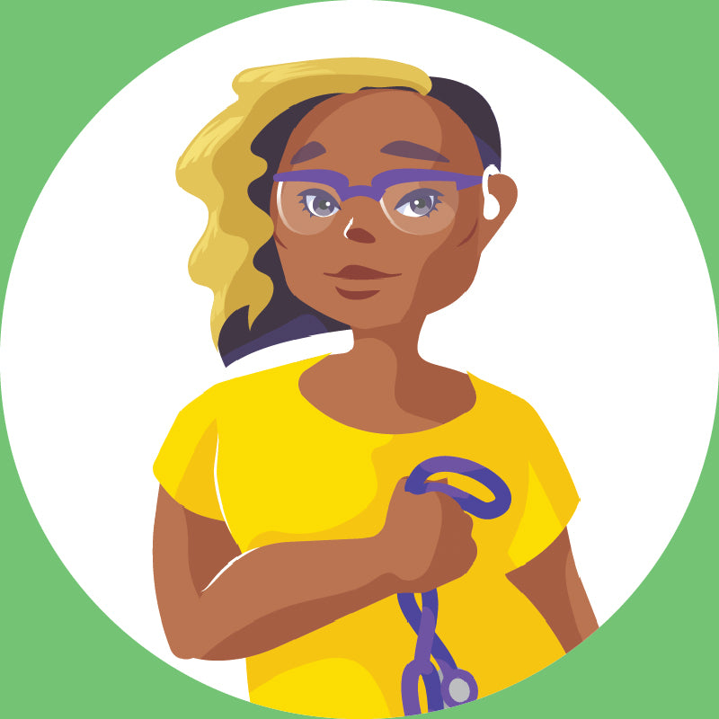 Level Up Nurse Squad Card Game - By Level Up RN